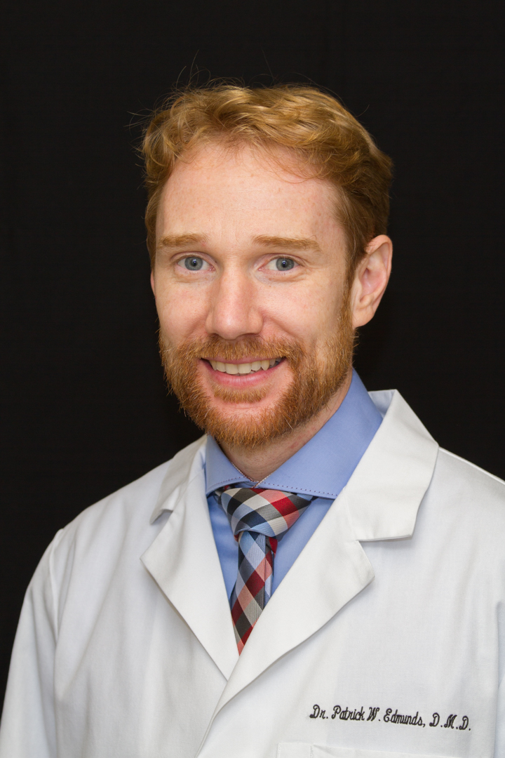 Dr. Edmunds | Oral & Facial Surgeon | Connecticut Valley Oral Surgery